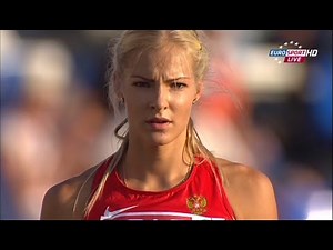 Darya Klishina Дарья Клишина 2015 4v European Team Championships Cheboksary June 21st