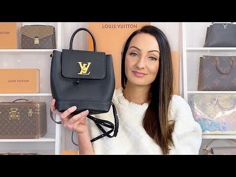 Louis Vuitton LockMe Mini Backpack Review & Outfit Styling 💃