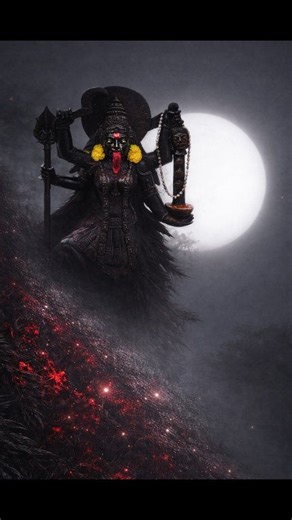 1008 Names of Maa AdyaMahaKaali 255 - CHITRA (चित्र) The One who is the repository of all things Artistic. She is the embodiment of all creativity. She is the one who grants the ability to create music, dance or all things artistic by specific placement of birth chart. Hence the name, Chitra. #kaaliputramission #khyapaparampara #GharGharKaliHarGharKali #understandingkaali #shyamakhyapa #swarnakarshanabhairava #adyakali #praveenradhakrishnan #Kaliputra #BamaKhyapa | Swarna K