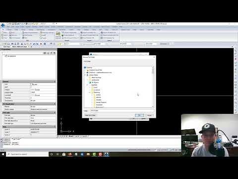 Creating A Basic Calrson Survey Drawing Template - Part 1