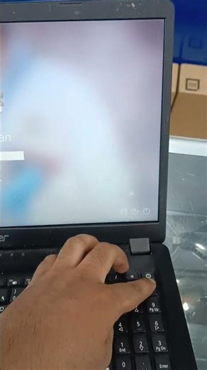 ACER LAPTOP KEYBOARD NOT WORKING #laptopsetup #hplaptop #windows #windows11 #itsupport #laptoprepai