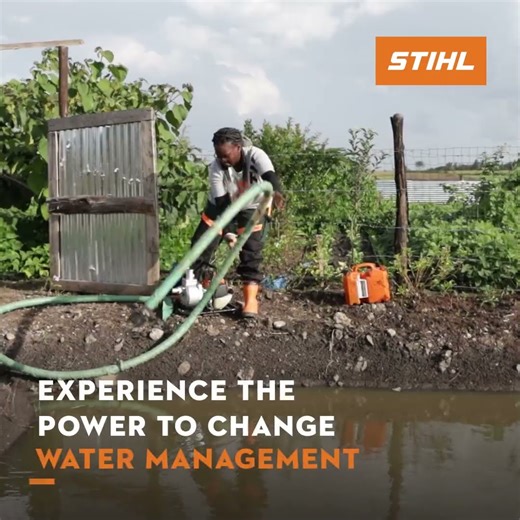Water management made easy with the STIHL WP 230