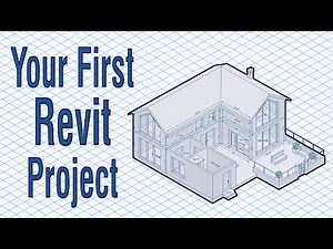 Revit for Beginners | Step-by-Step Model Your First Building in Revit 🏗️
