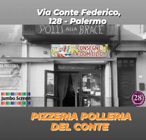 CLIENTE: Pizzeria Polleria Del Conte ✅ ▪︎ Jumbo Screen Sicilia Insegne Digitali ✅ | Jumbo Screen T.M. | Facebook