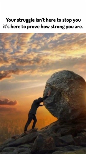 10/365 When Life Pushes Back,Push Harder#quotes#hope#improveyourself#motivational#foryou#viral video