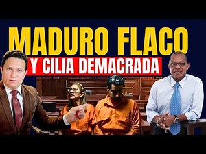 TERMINÓ LA AUDIENCIA Y MADURO YA NO SE VE FUERTE