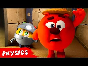 PinCode | Best episodes about Physics | Cartoons for Kids