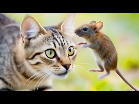 Cat and Mouse Funny Videos | Funny Cat and Mouse Battle That Will Make You Laugh #cat #mouse