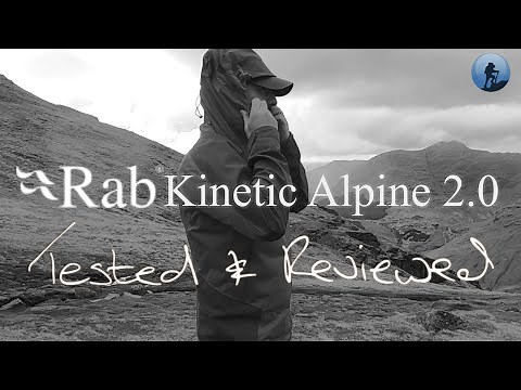 Tested & Reviewed: Rab Kinetic Alpine 2.0 waterproof jacket