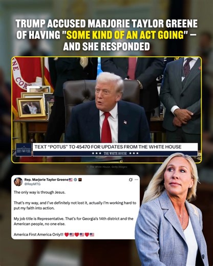 You may have read lately that the representative has been sounding oddly un-deranged lately. From yelling at Mike Johnson over healthcare to calling what's happening in Gaza a "genocide," the once-MAGA loyalist has been breaking from the party line more and more in recent months. 🎥: The White House, Getty Images, X | BuzzFeed