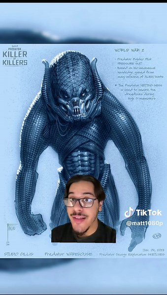 Predators wearing Xenomorph Armor⁉️ @20th Century Studios @hulu @Disney #predatorkillerofkillers #killerofkillers #predator #predators #yautja #alien #aliens #xenomorph #alienvspredator #avp #movie #movies #trending #fyp #matt1080p #greenscreen #tiktokscenescontest #iconicscenes