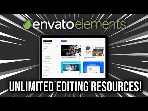 HOW TO USE ENVATO ELEMENTS || HAYLO HAYLEY ||