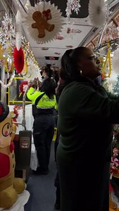 19K views · 430 reactions | Get ready to hop on the Holiday Bus Express!  Tomorrow from 4-6 pm at Pentagon City, tour our festive bus with General Manager and CEO, Randy Clarke, Santa, & the Grinch! Jam to holiday tunes, grab some epic goody bags, and let's sleigh this holiday season together! To learn more, visit: https://wmata.com/about/news/holiday-bus-for-kids.cfm #wmata | Metro Forward | Facebook