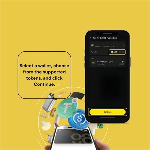 Coin98 Fusion Card | How to get yours