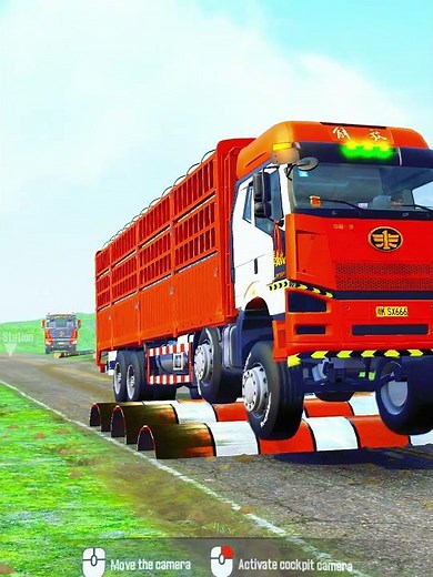 Spintires: Mudrunner Mod Truck | Driver Skills All Gameplay Episode87