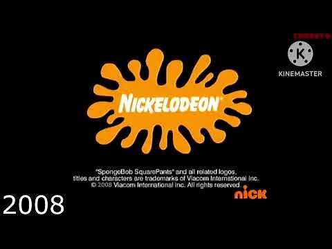 Evolution of Plankton United Pictures And Nickelodeon logos (1990-2025)