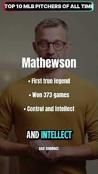 Top 10 MLB Pitchers of all time