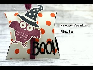 Halloween Verpackung mit Stampin' Up!