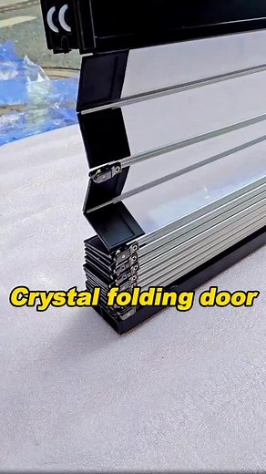 Crystal Folding Door Installation Made Easy