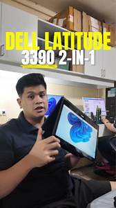 Sulit Alert! Dell 3390 2-in-1 Laptop for Only ₱13,999! ✨ Ultra-sleek. Convertible. Pang-multitask talaga. 💻 Specs: i5 8th Gen | 8GB RAM | 256GB SSD 💸 Cash Price: ₱13,999 ONLY! ✅ Pang-school, pang-work, pang-bida sa style ✅ Touchscreen Flip design = 2-in-1 flexibility ✅ Nipis, ganda, at performance in one unit Limited stocks lang po! Message us now to reserve!#alagangpowertech #LaptopUpgrade #laptophingerepair #laptophinge #LaptopRepairServices #laptops #LaptopUpgrade #laptophingerepair #laptop
