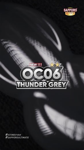 Thunder Grey Mini Cooper - Warna Original OC06 | Sapporo Ultimate