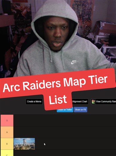 Did I cook chat? #nataiii #arcraiders | arc raiders map tier list