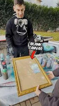 €40 Street Art Miracle 😮😱