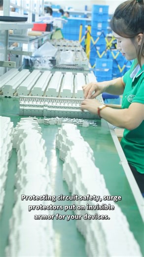 Adopting advanced protection technology to limit the overvoltage to a safe range and ensure the stable operation of the appliance.#Surgeprotectorforsolarpv#Surgeprotectivedevice#Spd#Surgeprotectiondevice#factory