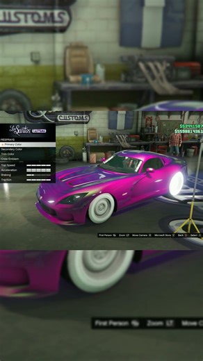 How to GET MODDED COLORS ON YOUR VEHICLE in GTA Online!! #rng #gta #gtaonline #gtaonline #gaming