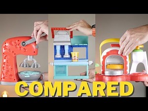 3 Best Play Doh Kitchen Creations Sets