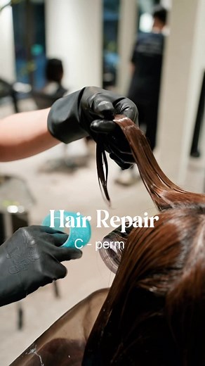 Medium layers & C - perm #uontocdep #haiphong #fypシ゚viralシ | Khangjc Hair Salon