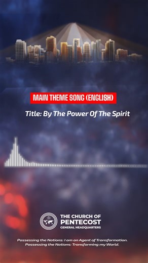 18K views · 760 reactions | ⚠️⚠️⚠️ Main Theme Song Alert!!! By the power of the Spirit, The Church is marching on Through the power of the Gospel Salvation comes to all Signs and wonders Follow our preaching Healing the sick Raising the dead Casting out demons Pulling down strongholds In the name of Jesus Christ #TransformingSociety | #PossessingtheNations | THE CHURCH OF PENTECOST | Facebook