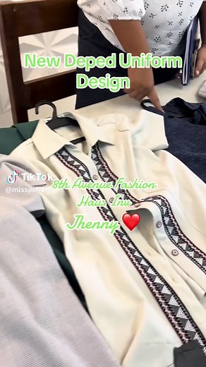 New DepEd Uniform Designs for 2025 Release