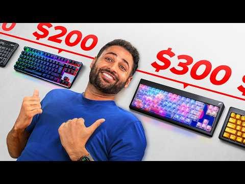 $2 vs $20,000 Keyboard!
