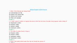 MCQs Chapter 6 Life Process.pdf - Math & Science - Notes - Teachmint