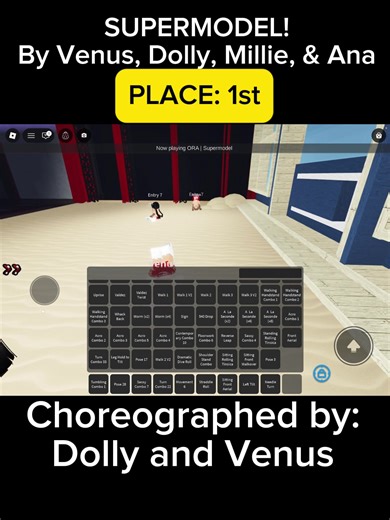 With voiceover #ora #robloxora #dance #roblox #robloxdance | roblox dance