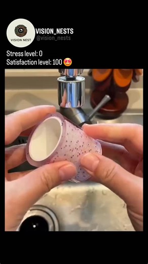 Vision nest on Instagram: "a popular viral DIY craft known as a Nano Tape Water Bubble, a creative trend that took social media by storm. In this demonstration, a creator uses nano tape—a highly elastic, double-sided acrylic adhesive—to form a transparent, leak-proof pocket. After folding the tape around a sink faucet, they customize the bubble by adding colorful fillers like purple glitter and gold star-shaped sequins. Once the edges are sealed, the water is turned on, and the tape’s remarkable