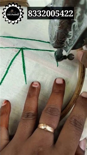 normal machine embroidery course online classes first day complete