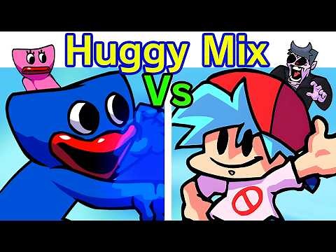 Playable Huggy Wuggy in FNF
