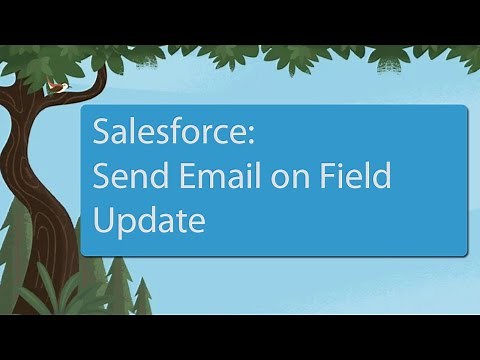 Salesforce: How to Send Email Based on Field Change