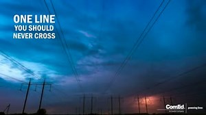 We want YOU to be safe around electricity! ⚡ Lightning generally searches for the tallest objects to serve as a conductor, such as utility poles, wires, transformers, trees and other electrical equipment. Lightning strikes can cause power outages, please report them at: ComEd.com/Report #ComEdSafety | ComEd