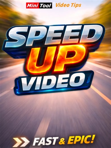 Want to speed up video to create a dramatic effect? This video guides you the process step by step. #videotips #speedupvideo #videoeditting For more details, you can refer to our post: 👉https://moviemaker.minitool.com/moviemaker/speed-up-video.html