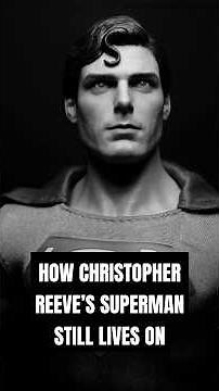 How Christopher Reeve’s Superman Still Lives On 🦸‍♂️✨ #superman #dc