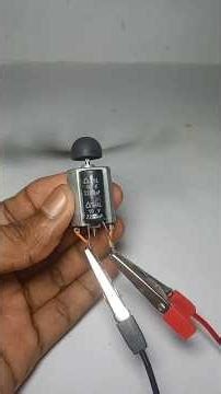 How to increase speed in DC motor | Energy Tricks Motor Power #diy #capacitor