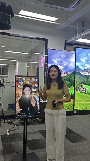 Smart LCD Digital Signage#lcdpanel #lcdscreen