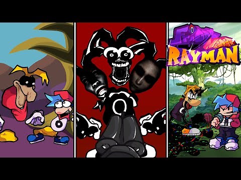 FNF: Vs Rayman.exe // Friday Night RAYMAN (2.5) // + Cutscenes, secret song █ Friday Night Funkin' █