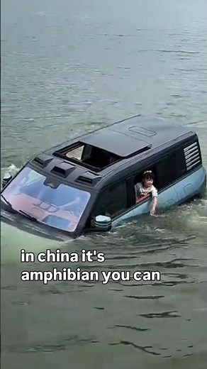 Check Out this 😎 Chinese Electric Amphibian Car 😎