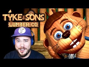 WHAT DID I JUST BUILD?? | Tyke and Sons Lumber Co (Part 6)