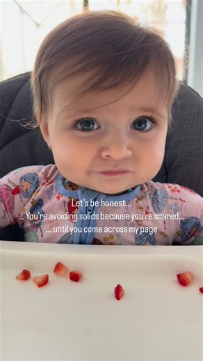 Brianna | Baby Feeding Specialist on Instagram: "Let’s be honest. You’re not avoiding solids because you don’t care. You’re avoiding solids because you’re scared. Scared of gagging. Scared of choking. Scared of allergens. Scared of doing it “wrong.” Scared of messing up your baby’s relationship with food before it even starts. And no one ever explained it to you in a way that actually made sense. So you wait. You overthink. You Google at 2am. You hear 10 different opinions and trust none of them