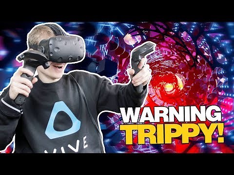 VIRTUAL REALITY MUSIC VISUALIZER! | Fantasynth VR (HTC Vive Gameplay)